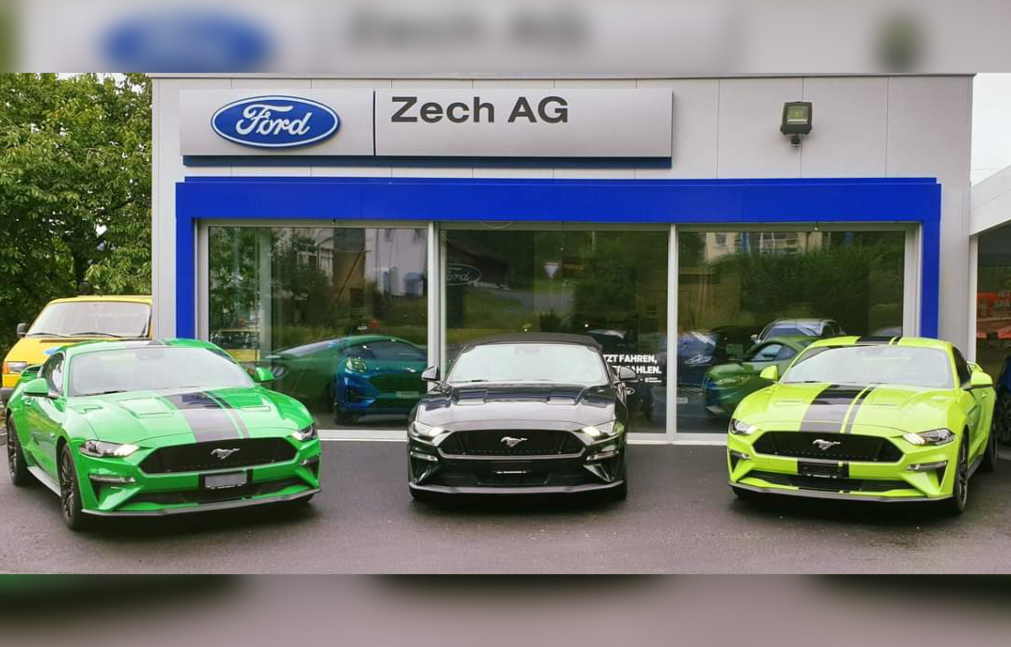 Willkommen zu Centralgarage Zech AG in Schaanwald